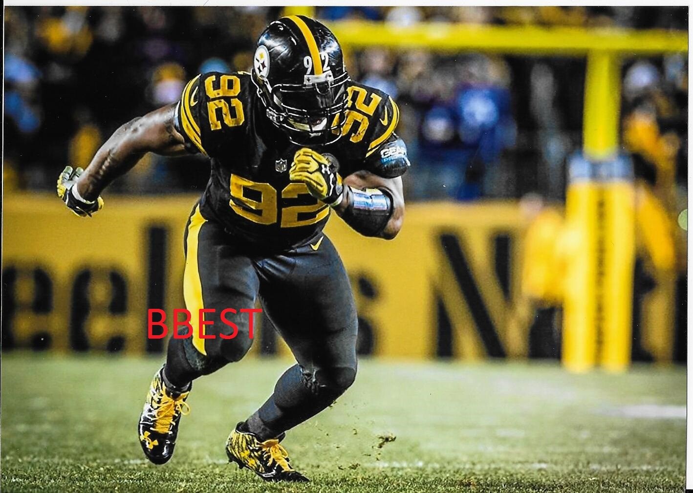 James Harrison Steelers