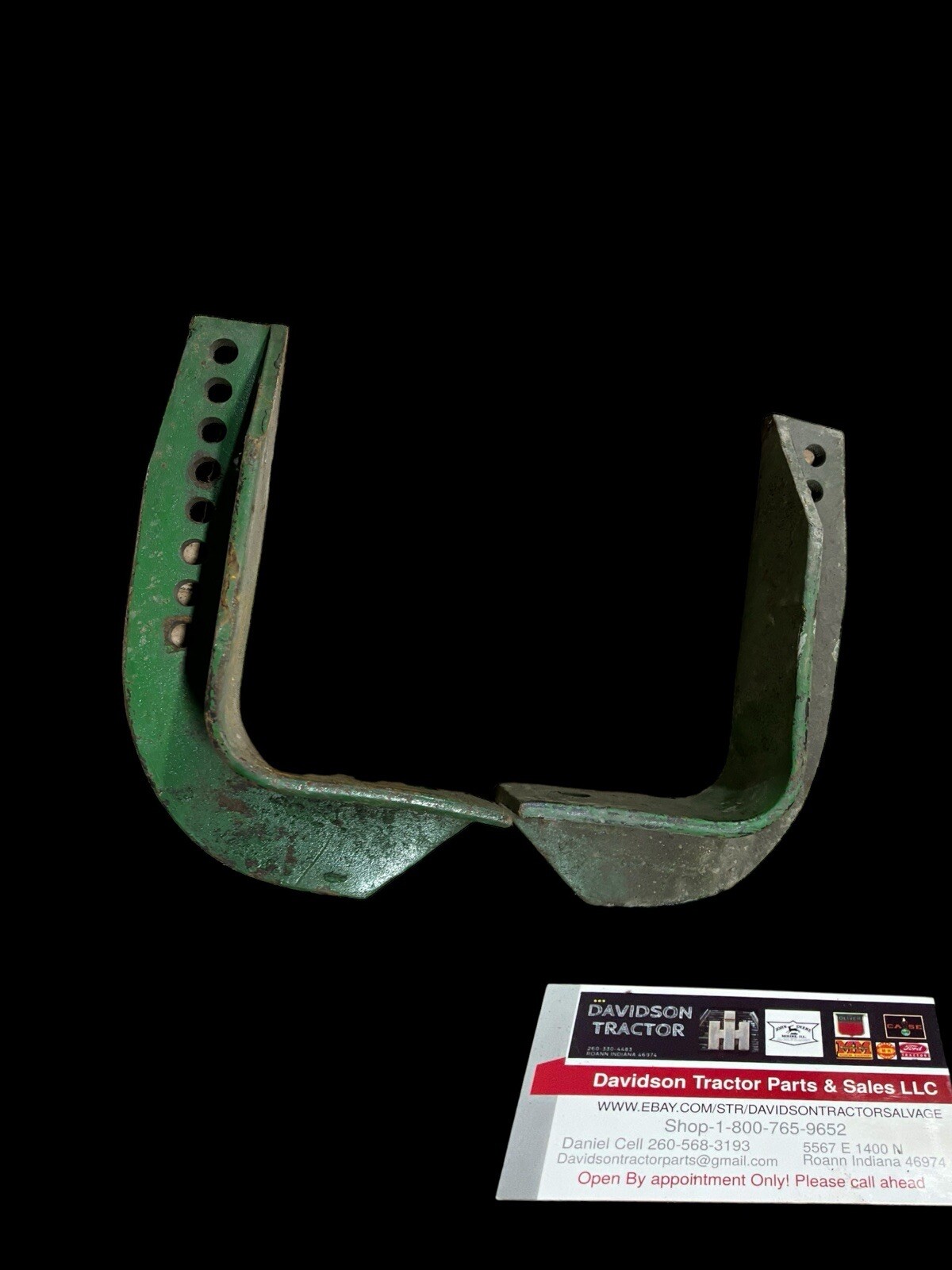 John Deere A,B,G Mower Implement Brackets Pair Antique Tractor | eBay