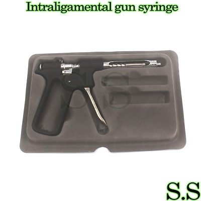 1pc Ligmaject Intraligamental Anesthetic Pistol Gun Syringe Dental ...
