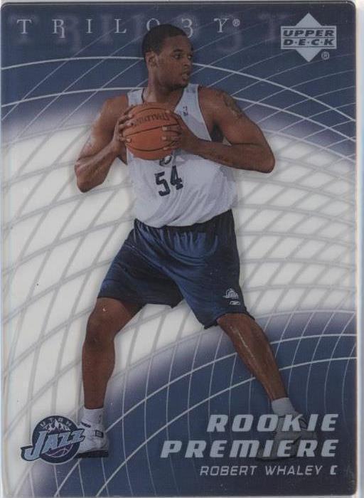 2005-06 Upper Deck Trilogy - Rookie Premiere Robert Whaley #97 /999 (RC ...