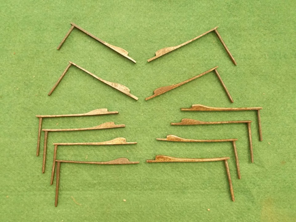 P1853 type two Enfield Barrel Band Spring | eBay