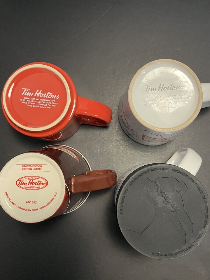 Lot Of 8 Mixed Tim Hortons Coffee Tea Mugs Great Condition Gently Used Timmies | eBay