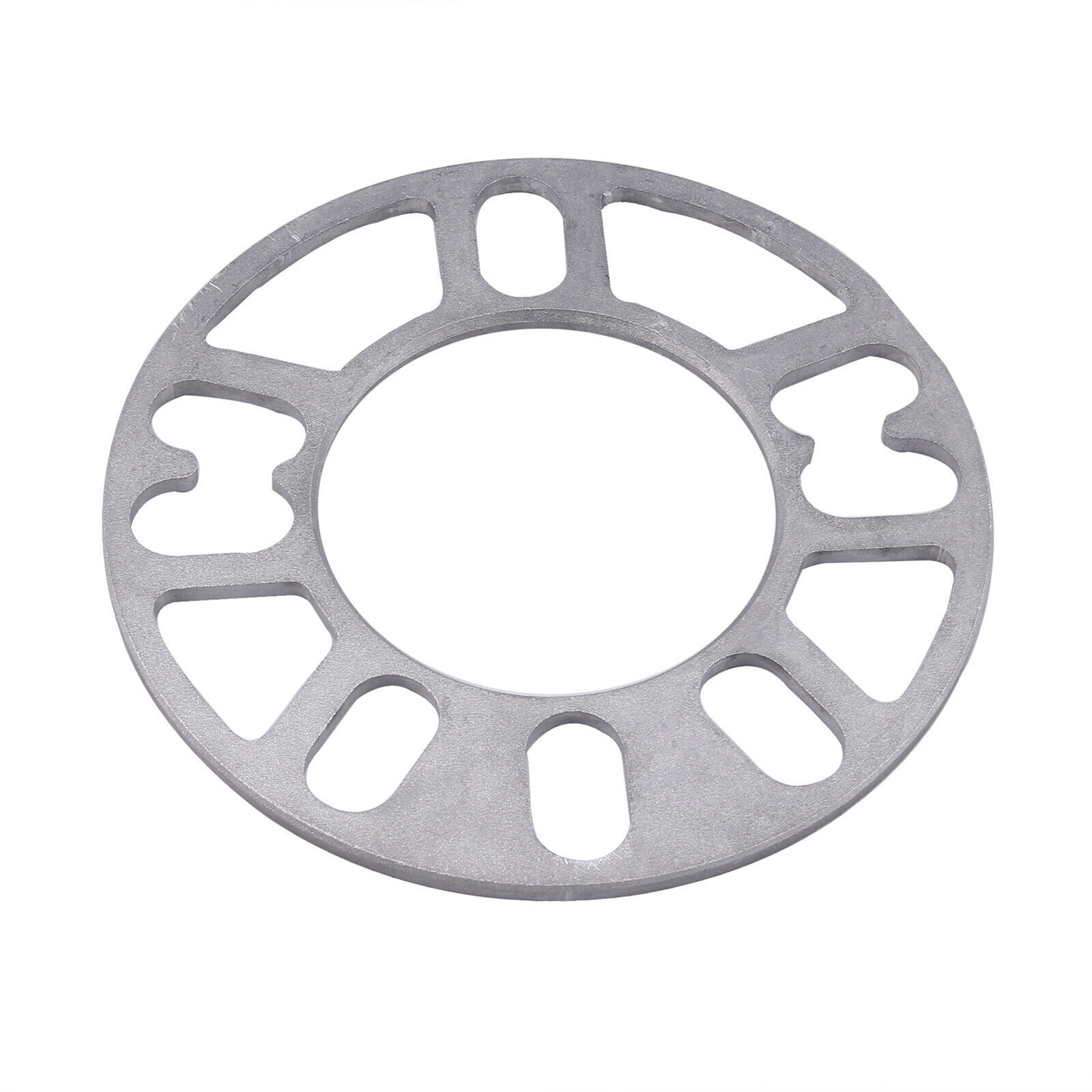 4PCs 5MM Alloy Wheel Spacers Shims Spacer Universal 4/5 Stud For 5x114 ...