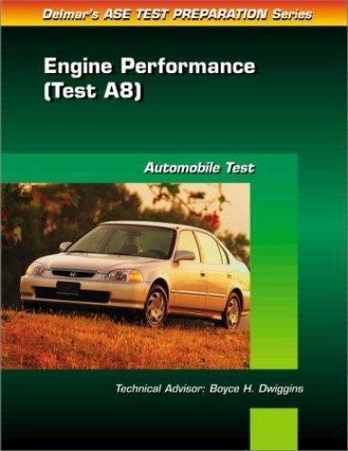 ASE Test Preparation - A8 Engine Performance Used 1999 9780766805569| eBay