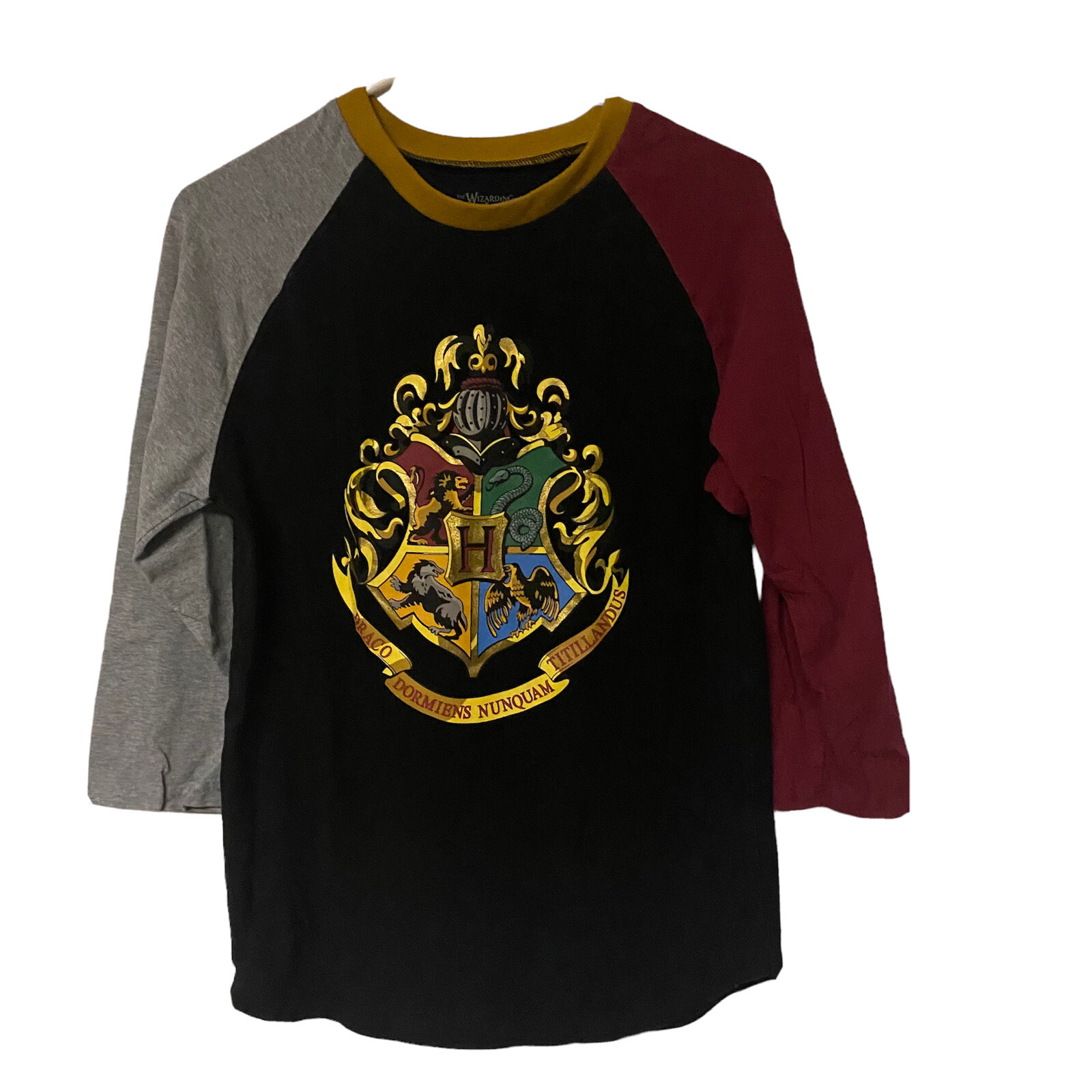 Harry Potter Tee Shirt Hogwarts House Crest Size M Co… - Gem