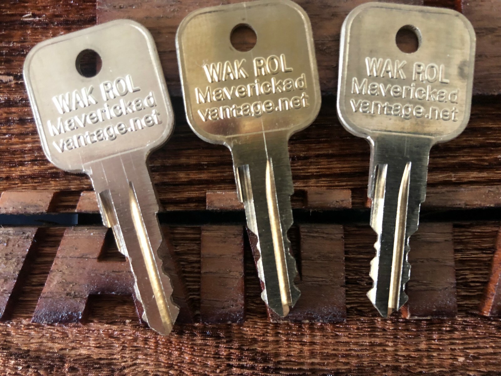 3 keys for Wacker Neuson Roller Heavy Equp 160431, 6896,Landpride Zero ...