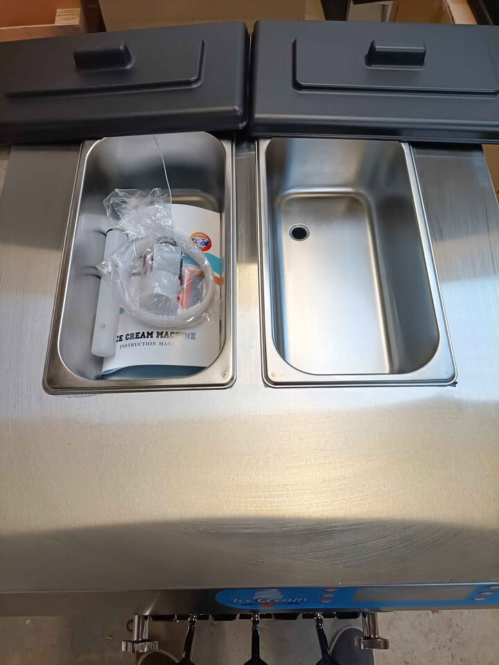 Soft Serve Ice Cream Machine Mr Whippy Commercial Dessert | eBay UK