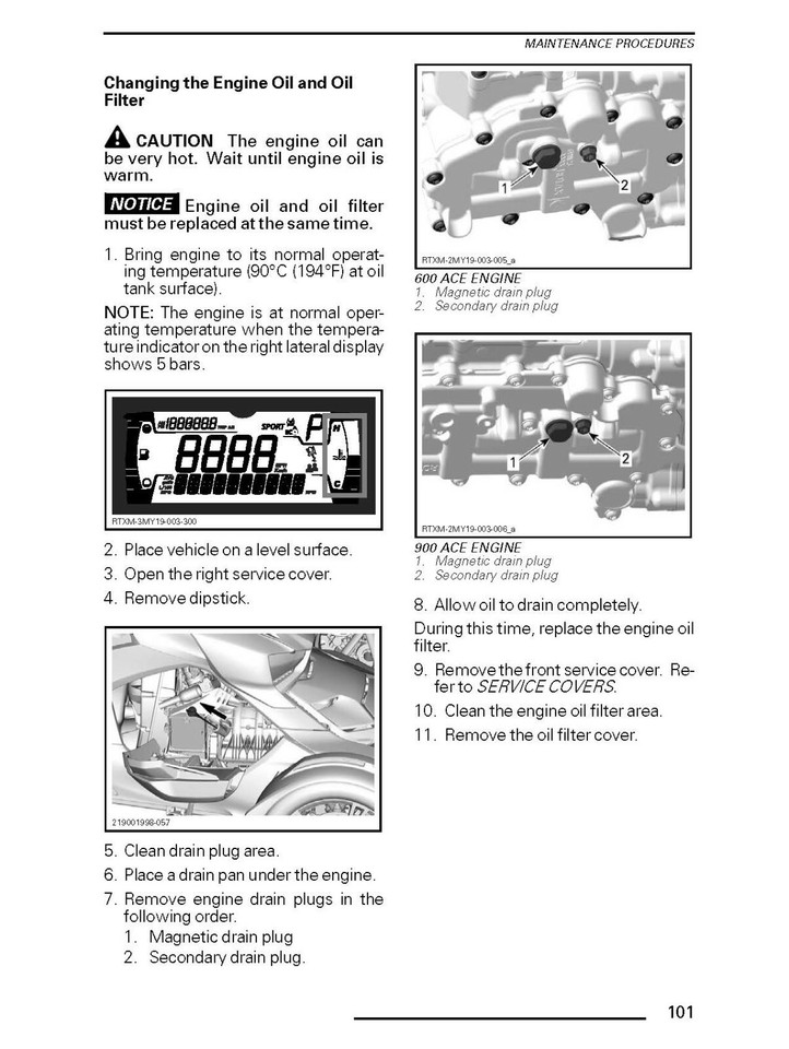 Can Am Owners Manual