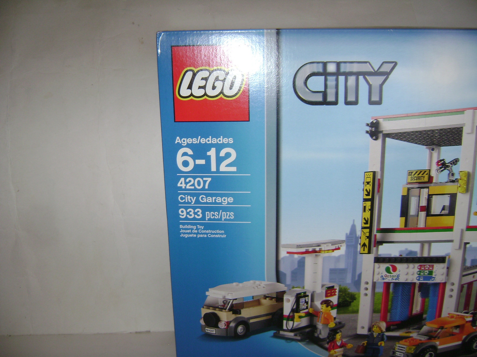 NEW 4207 Lego CITY City Garage Building Toy SEALED BOX RETIRED RARE A ...