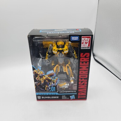 BUMBLEBEE Studio Series 01 Hasbro E0739AX00 Transformers Deluxe Class ...