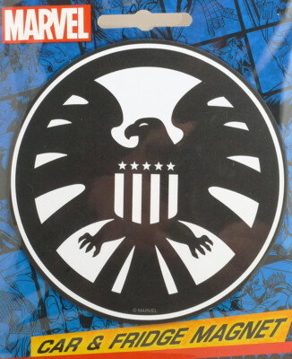Marvel Giant Car & Fridge Magnet SHIELD ensignia by Ata-Boy 10105 | eBay