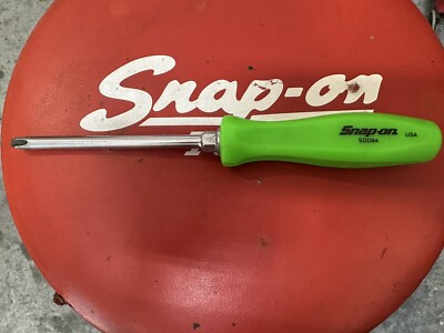 Snap-On SDD8A Philips Screwdriver (Green) | eBay