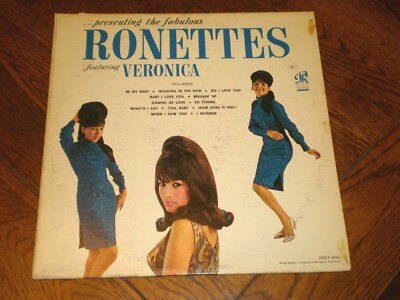 The Ronettes LP Presenting The Fabulous | eBay