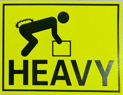 Shipping and Packaging Label - 75mm x 50mm Heavy Sticker | eBay