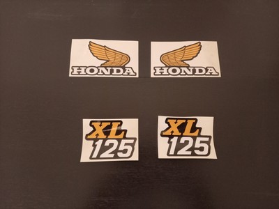 Autocollants 125 XL | eBay