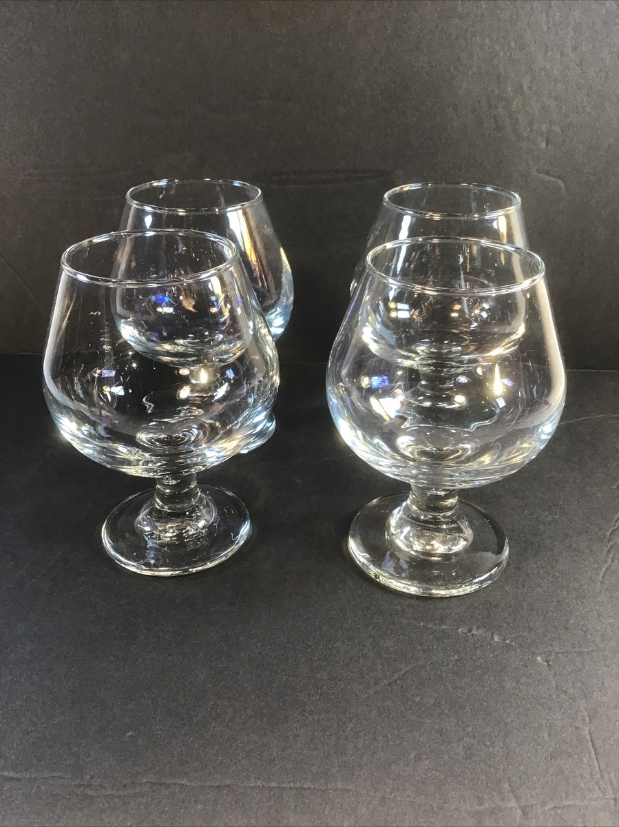 Brandy Snifter Glasses Snifter Glass Cognac Glasses Set Of 4, Bourbon ...