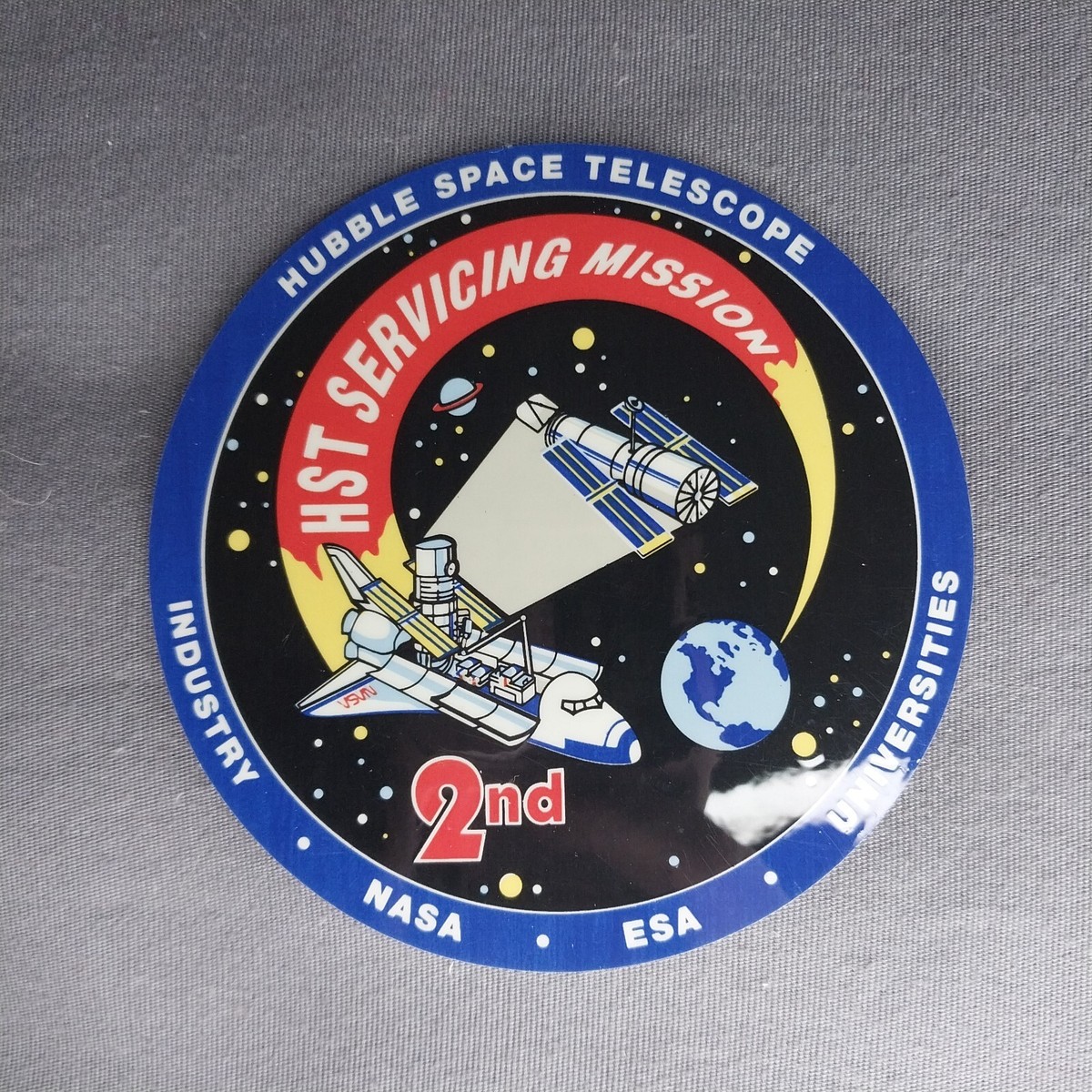 Hubble Nasa Mission Logo NASA's WFIRST Space Telescope Mission Gets