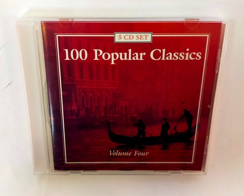 100 Popular Classics - Beethoven, Bach, Chopin, Elgar - Music CD | eBay