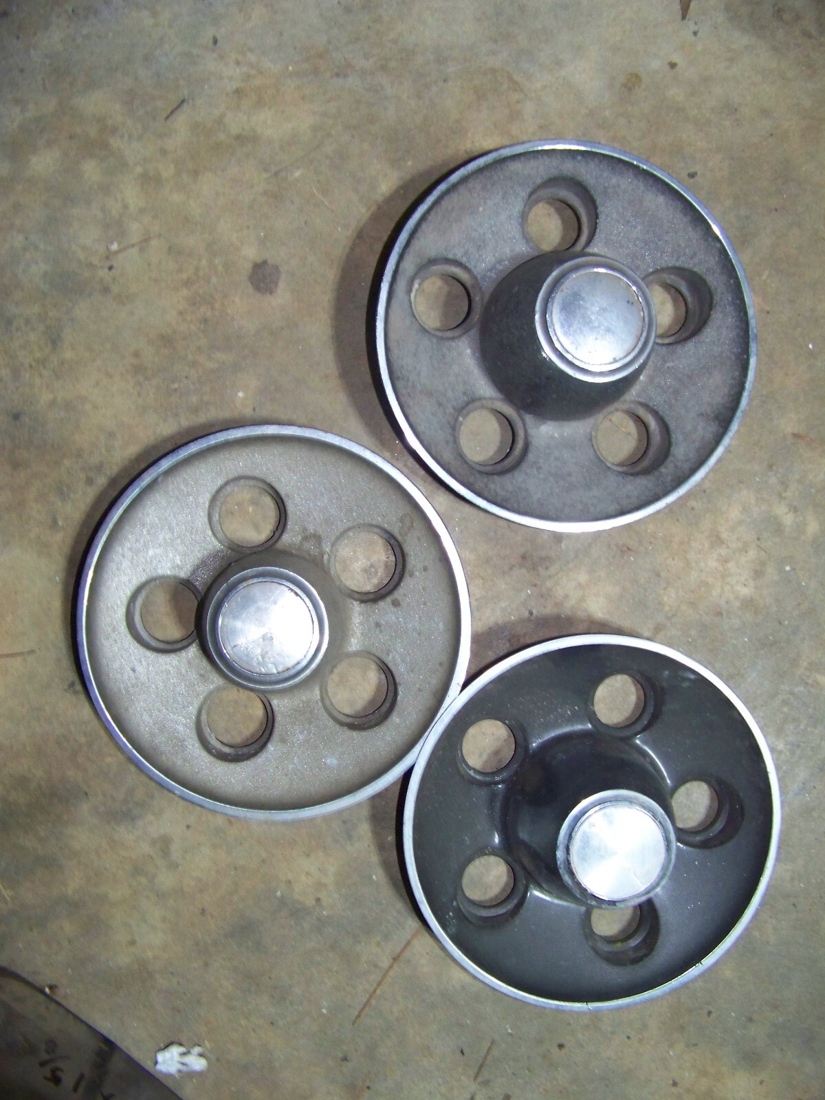 Mopar A body Rallye Wheel center caps 3 pcs | eBay
