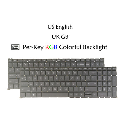 Laptop Keyboard For HP ZBook Fury 16 G9 / 16 G10 SN1A93B2, Per-Key RGB ...