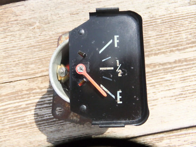 1970-1972 CHEVELLE MALIBU / EL CAMINO USED SWEEP SPEEDOMETER DASH FUEL ...
