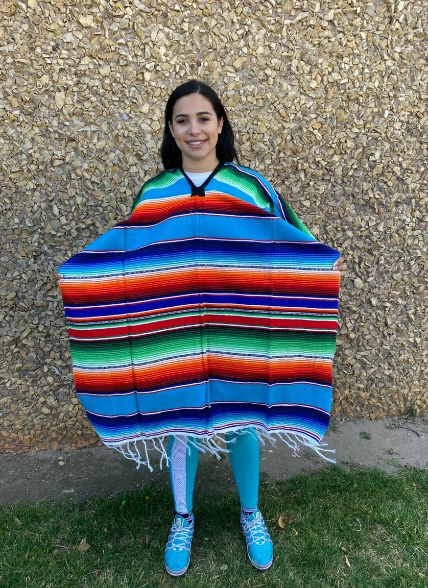 Sarape Vs Poncho