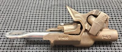 AB CHANCE HUBBELL S1530CC TAP CLAMP ALU ALLOY BODY TIN PLATED BRONZE ...
