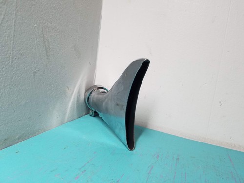 Fishtail Muffler Tip Chopper Exhaust Panhead Knucklehead Superior MCM ...