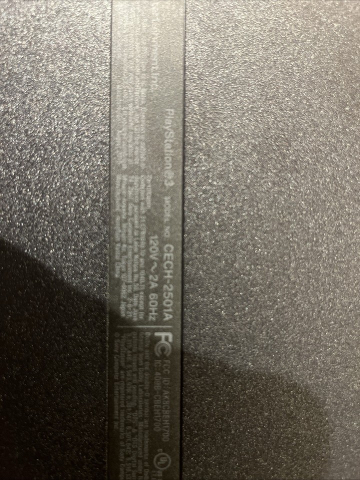 PlayStation 3 Slim CECH-2501A Includes Cables And Controller | eBay