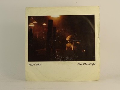 PHIL COLLINS ONE MORE NIGHT (2) (72) 2 Track 7" Single including ...