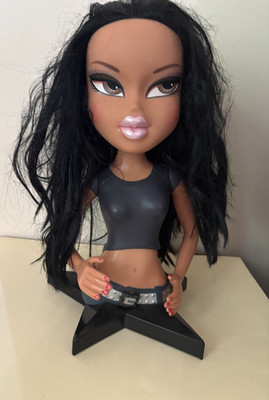 Bratz Doll Funky Fashion Makeover Hair Styling Head Torso Rare Vintage ...