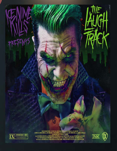 Ice Nine Kills Presents The Laugh Track The Joker Character Poster | eBay