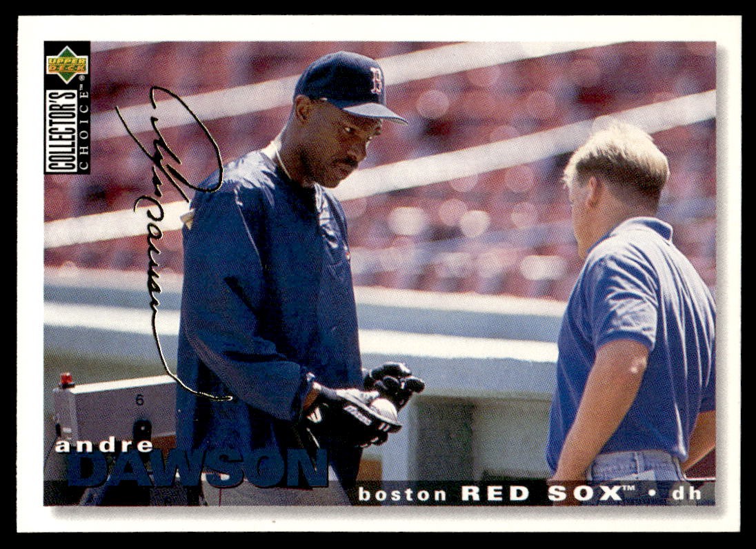 Andre Dawson 1995 Collector's Choice #420 Silver Signatures Price Guide ...