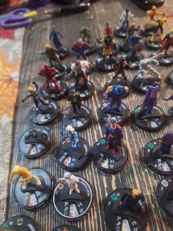 Heroclix Lot Of 65 2006-2012 | eBay