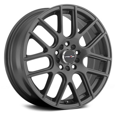 Vision 426 CROSS Wheels 16x7 (38, 5x114.3, 73.1) Gunmetal Rims Set of 4 ...