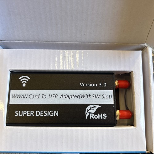 M.2 to USB 3.0 Adapter with SIM Card Slot for WWAN/LTE/4G Module | eBay
