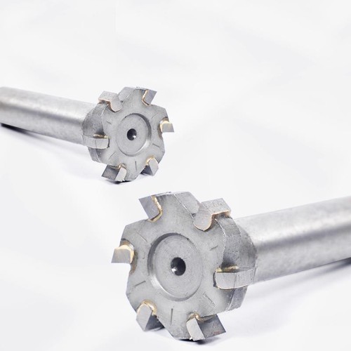 KLOT Welding Carbide Tipped T Slot Milling Cutter 50mm-100mm Keyway/T ...