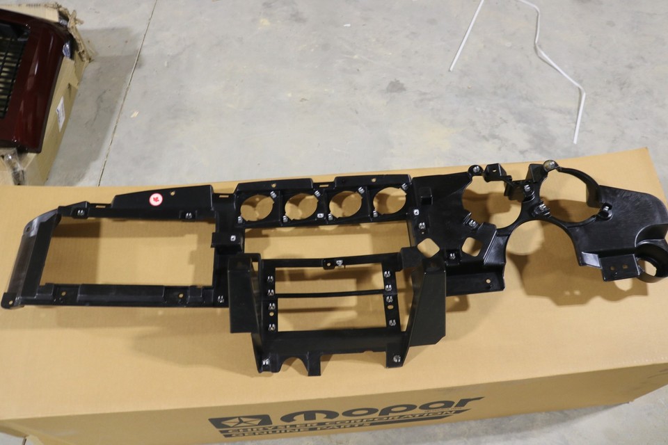 NEW OEM 2001-2002 DODGE VIPER INSTRUMENT PANEL CARRIER 4763468 | eBay