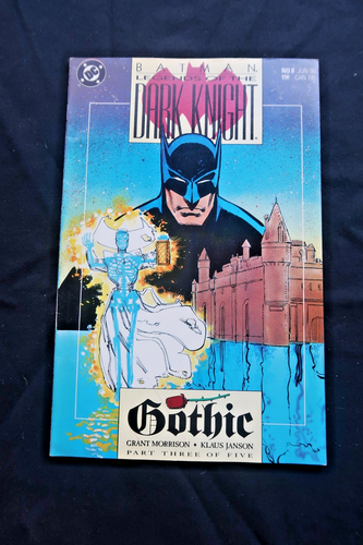 DC Comic Book Batman Dark Knight #8 JUN 1990 | eBay