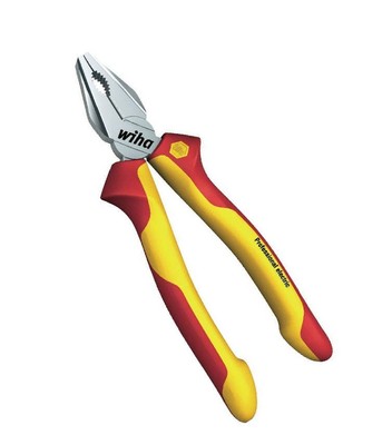 Wiha Dynamic Joint 180mm VDE Insulated 1000v Combination Side Cutter ...