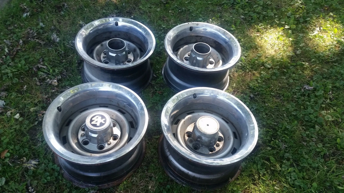 Old School Trucks With Rims