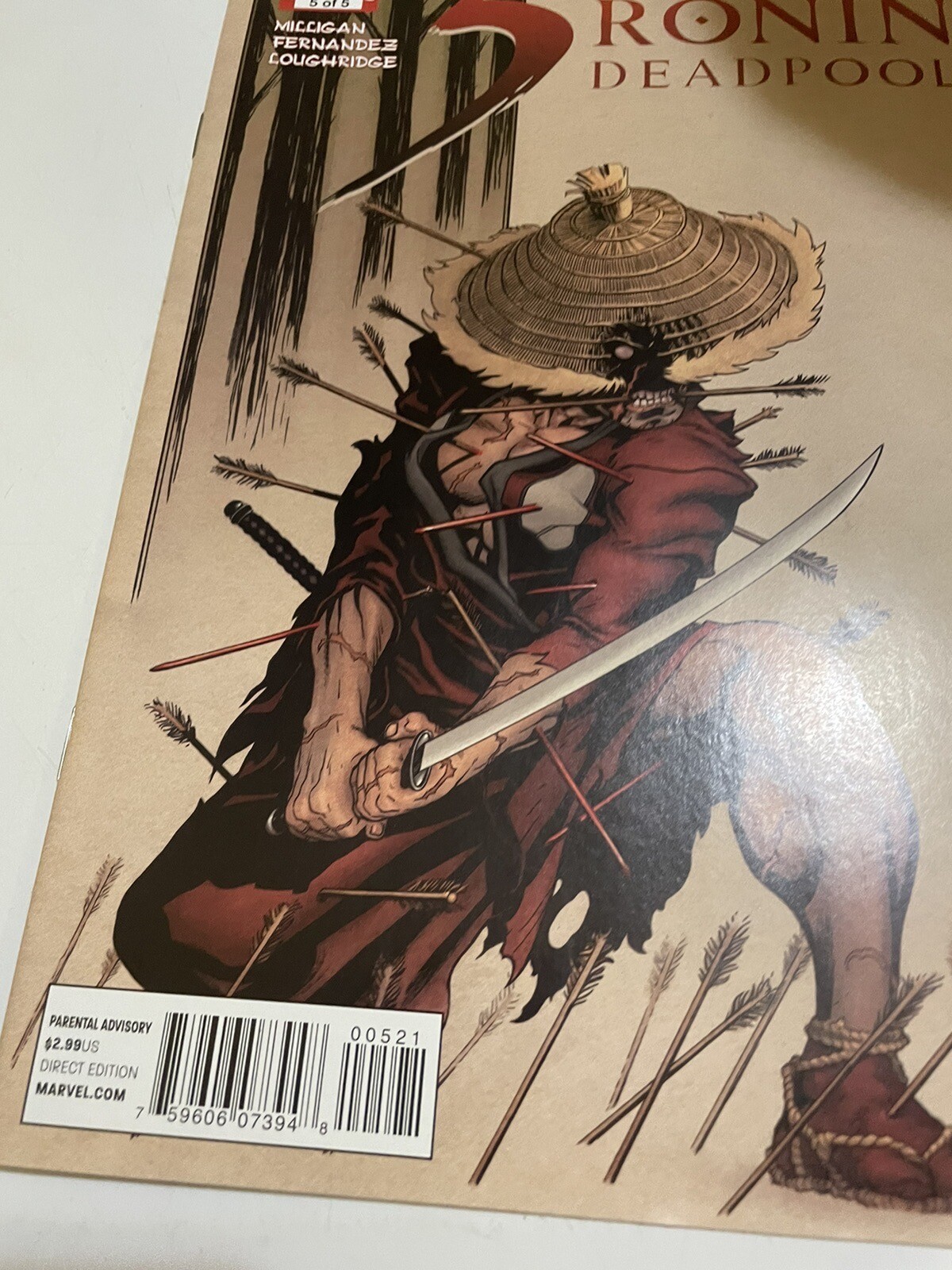 5 Ronin # 5 / Deadpool / Ed McGuinness Cover / 2011 | eBay