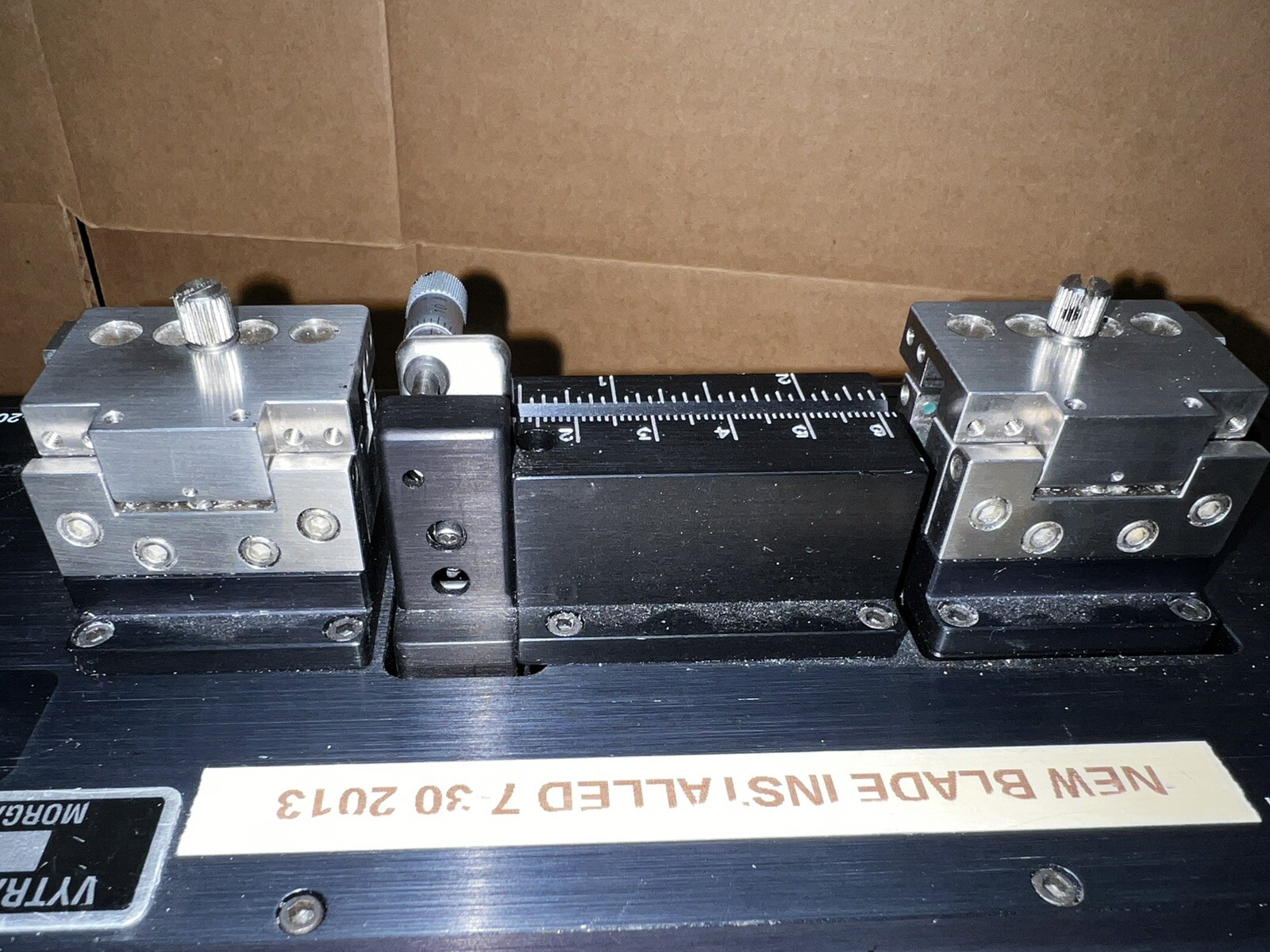 Thorlabs Vytran LDC-200 Large Diameter Fiber Cleaver+User manual needs FHB | eBay