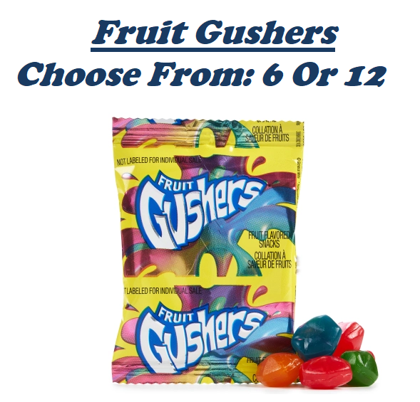 Gushers This Halloween, Gushers Released New Wednesday Addam’s