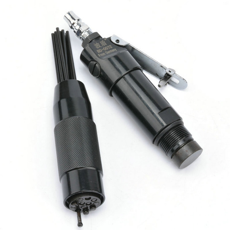 Pneumatic Derusting tool Air rust remover slag cleaner descaling ...