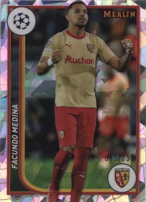 2023-24 Topps Merlin Uefa Club Competitions - Facundo Medina #102 ...