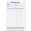 Tops Daily Time Sheet Form - 100 Sheet[s] - 9.50" X 6" Sheet Size ...