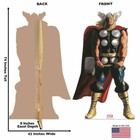 THE AVENGERS THOR MARVEL COMICS LIFESIZED CARDBOARD STANDUP STANDEE ...