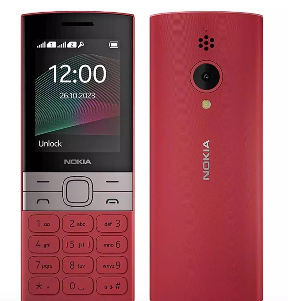Original Nokia 150 (2023) 0.3MP FM radio Dual SIM Phone 2.4" | eBay
