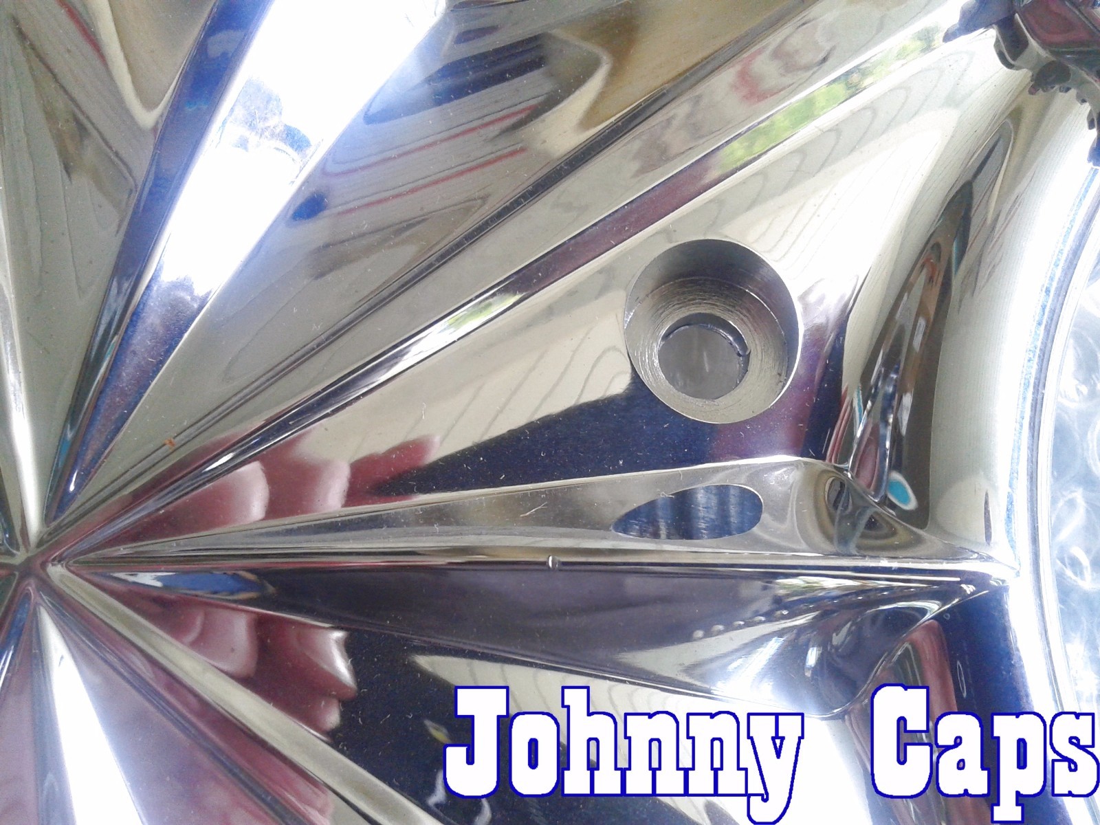 MIZATI Wheels [60] CHROME Center Caps # HCAP-01 Custom Wheel NEW ...